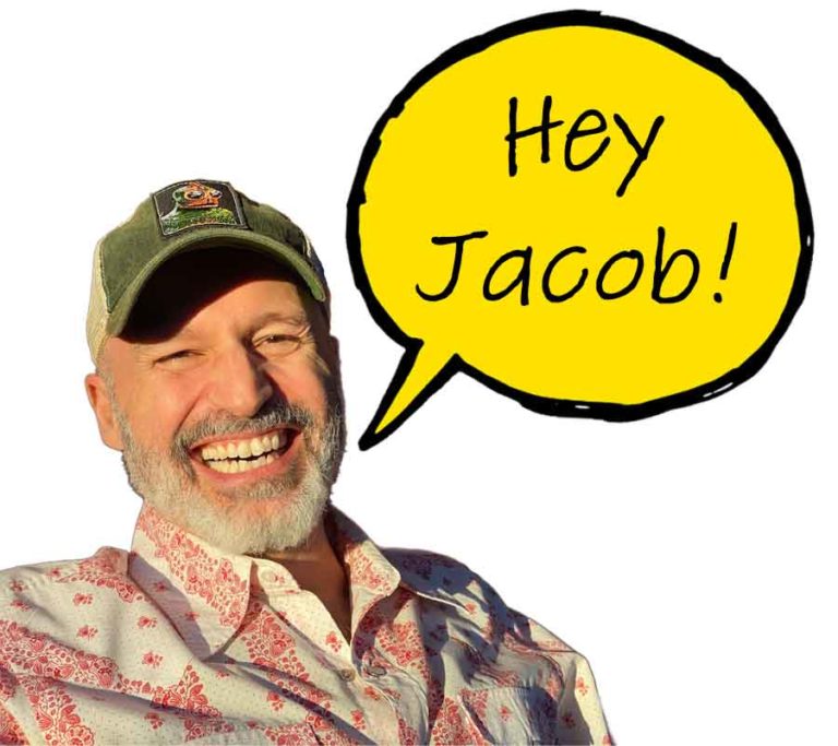 Hey Jacob, Hi Scott – Podcast